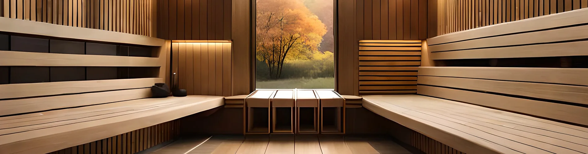 Clear View Sauna Guelph, ON | Transparent Sauna Design
