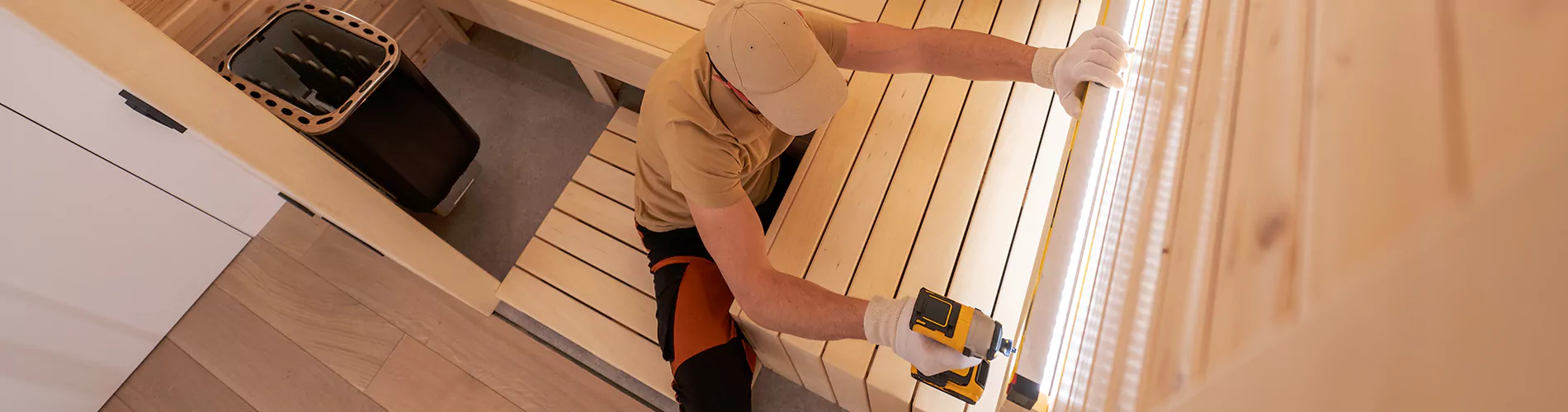 Sauna Assembly and Installation Services Guelph, ON | Sauna ...