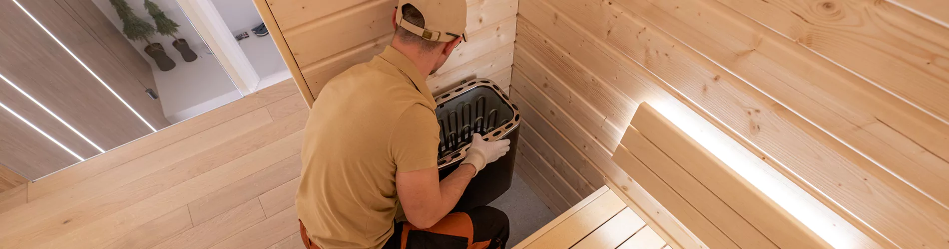 Sauna Installation Service Guelph, ON | Professional Sauna Assembly